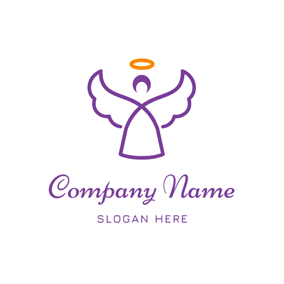 Free Angel Logo Designs | DesignEvo Logo Maker