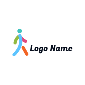 Free Walking Logo Designs | DesignEvo Logo Maker