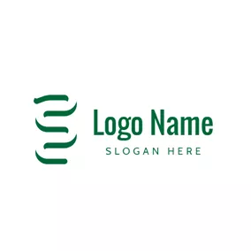 Curved Logo Designs | Free Curved Logo Maker - DesignEvo