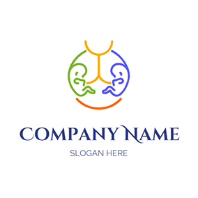 Free Twins Logo Designs | DesignEvo Logo Maker