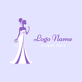 Free Bride Logo Designs | DesignEvo Logo Maker