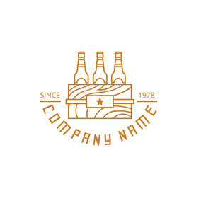 Free Beer Logo Designs | DesignEvo Logo Maker