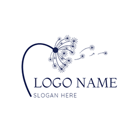 Free Dandelion Logo Designs | DesignEvo Logo Maker