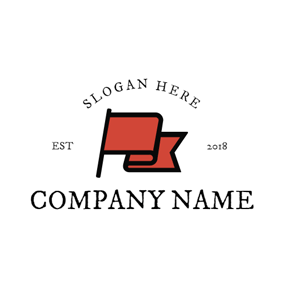 Free Flag Logo Designs | DesignEvo Logo Maker