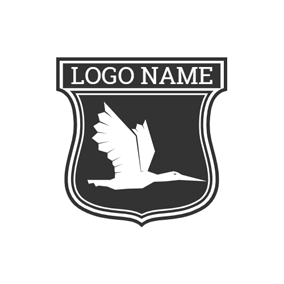 Free Pelican Logo Designs | DesignEvo Logo Maker