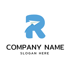 免费R Logo设计 | DesignEvo Logo制作工具