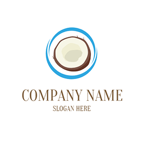 Free Coconut Logo Designs | DesignEvo Logo Maker