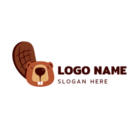 Free Beaver Logo Designs | DesignEvo Logo Maker