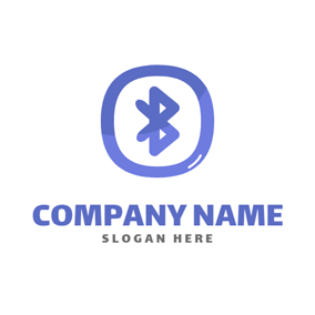 Free Bluetooth Logo Designs | DesignEvo Logo Maker