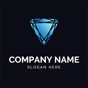 Sapphire Logo Design | Free Sapphire Logo Maker | DesignEvo