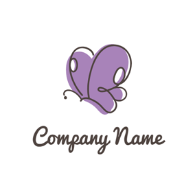 Free Butterfly Logo Designs | DesignEvo Logo Maker