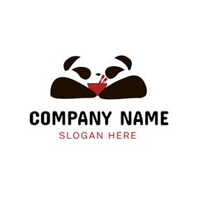 Free Panda Logo Designs | DesignEvo Logo Maker