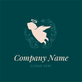Free Angel Logo Designs | DesignEvo Logo Maker