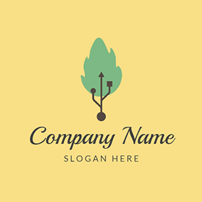 Free USB Logo Designs | DesignEvo Logo Maker