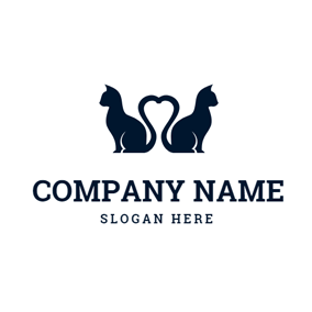 Free Cat Logo Designs | Cat Logo Maker | DesignEvo