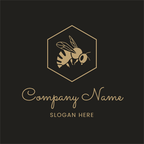 Free Bee Logo Designs | DesignEvo Logo Maker