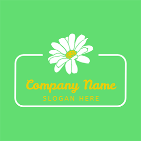 Free Daisy Logo Maker | Design a Custom Daisy Logo Online | DesignEvo