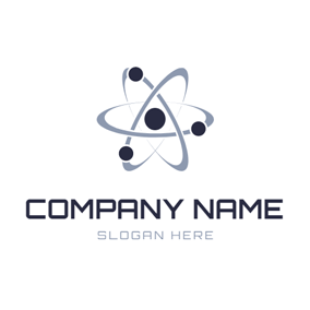 Free Atom Logo Designs | DesignEvo Logo Maker