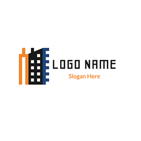 Free Infrastructure Logos | Online Infrastructure Logo Maker - DesignEvo