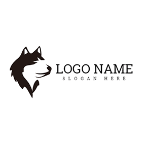 Free Husky Logo Designs | DesignEvo Logo Maker