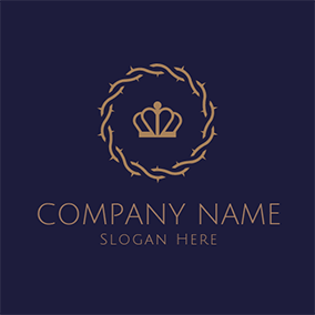 50+ Free Crown Logo Designs | DesignEvo Logo Maker