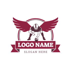 45+ Free Football Logo Designs | DesignEvo Logo Maker