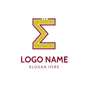 Free Sigma Logo Designs | DesignEvo Logo Maker