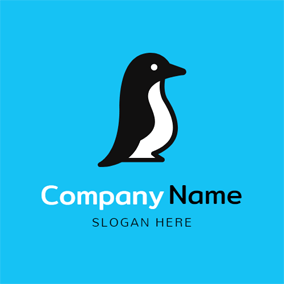 Blue Penguin Logo