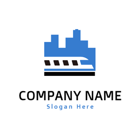 Free Railway Logo Designs | DesignEvo Logo Maker