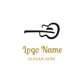 Free Guitar Logo Designs | DesignEvo Logo Maker