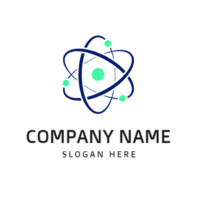 Free Atom Logo Designs | DesignEvo Logo Maker
