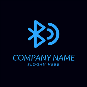 Free Bluetooth Logo Designs | DesignEvo Logo Maker