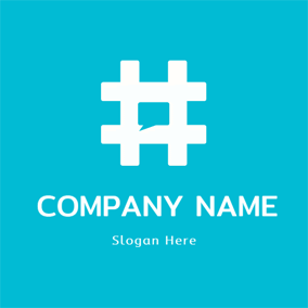 Free Hashtag Logo Designs | DesignEvo Logo Maker