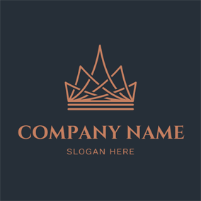 50+ Free Crown Logo Designs | DesignEvo Logo Maker