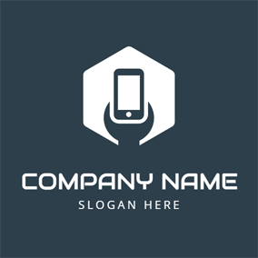 Free Phone Logos & Mobile Logos | DesignEvo Logo Maker