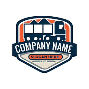 Free Trailer Logo Designs | DesignEvo Logo Maker