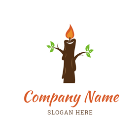 Free Candle Logo Designs | DesignEvo Logo Maker