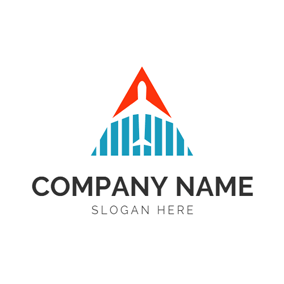 Free Airplane Logo Designs | DesignEvo Logo Maker