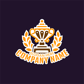 Free Trophy Logo Designs | DesignEvo Logo Maker