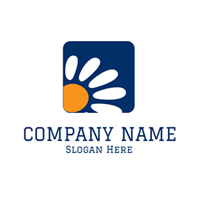 Free Daisy Logo Maker | Design a Custom Daisy Logo Online | DesignEvo