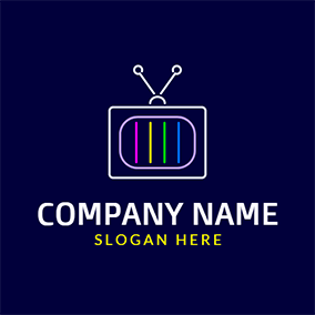 Television Logo For Photoshop