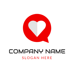 Free Heart Logo Designs | DesignEvo Logo Maker