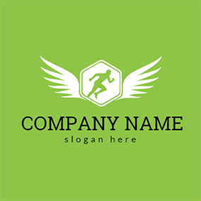 Free Running Logo Designs | DesignEvo Logo Maker