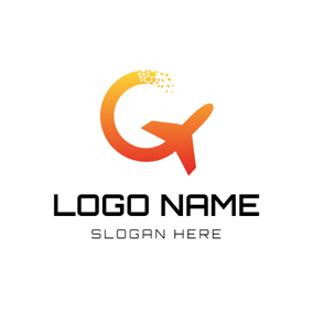 Free Airplane Logo Designs | DesignEvo Logo Maker
