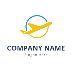 Free Airplane Logo Designs | DesignEvo Logo Maker