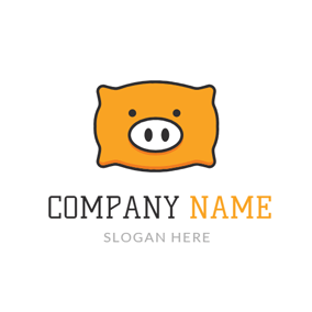 Free Pig Logo Designs | DesignEvo Logo Maker
