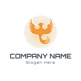 Phoenix Logo Designs Free | Phoenix Logo Maker | DesignEvo
