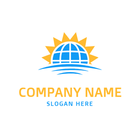 Free Solar Logo Designs | DesignEvo Logo Maker