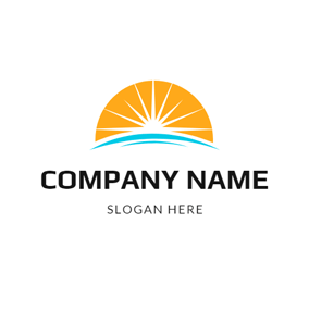 Free Sun Logo Designs | DesignEvo Logo Maker